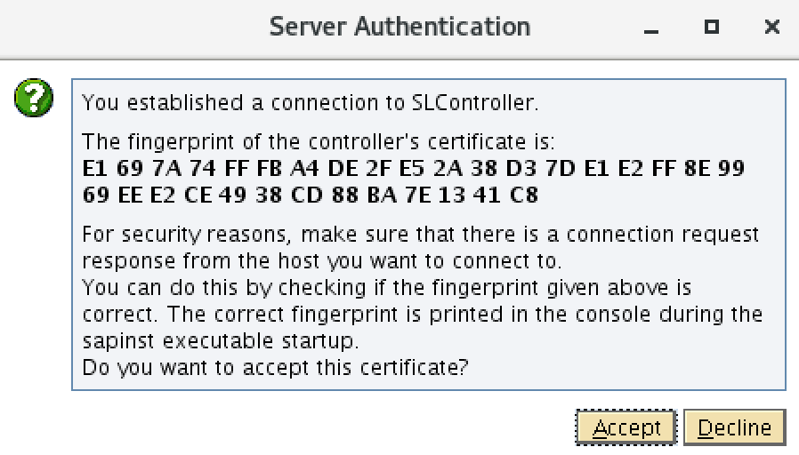 SAPInst error java.net.InetAddress.getHostAddress | It's full of stars!