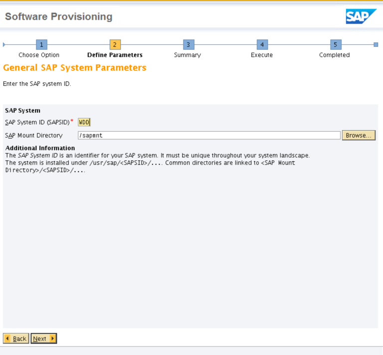 Install SAP Web Dispatcher on Docker using SWMP | It's full of stars!