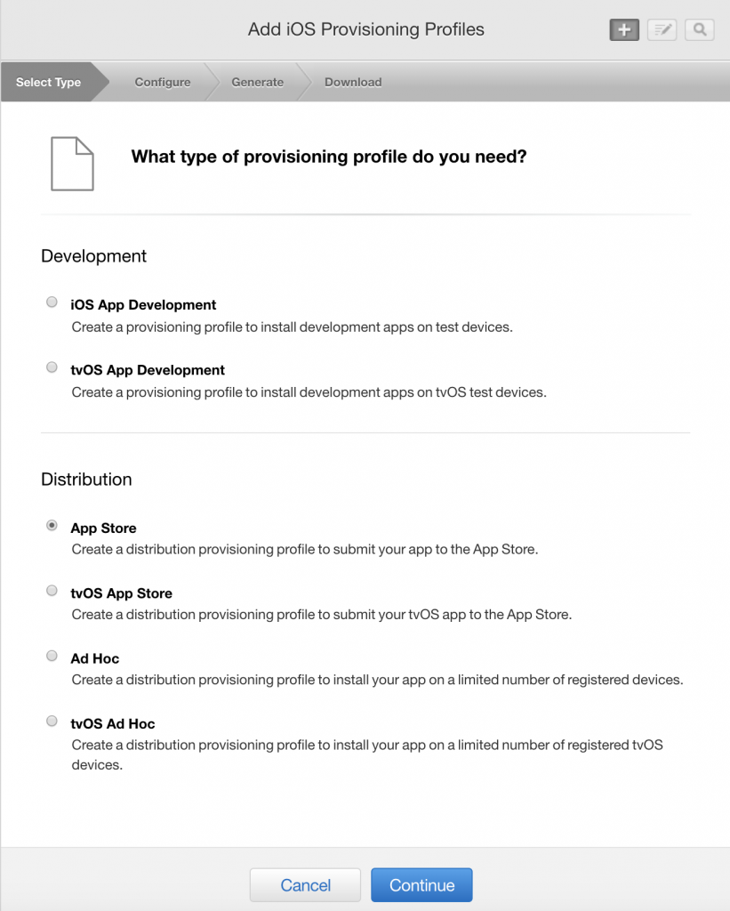 How To Get Your Ios App Provisioning Profile Its Full Of Stars 