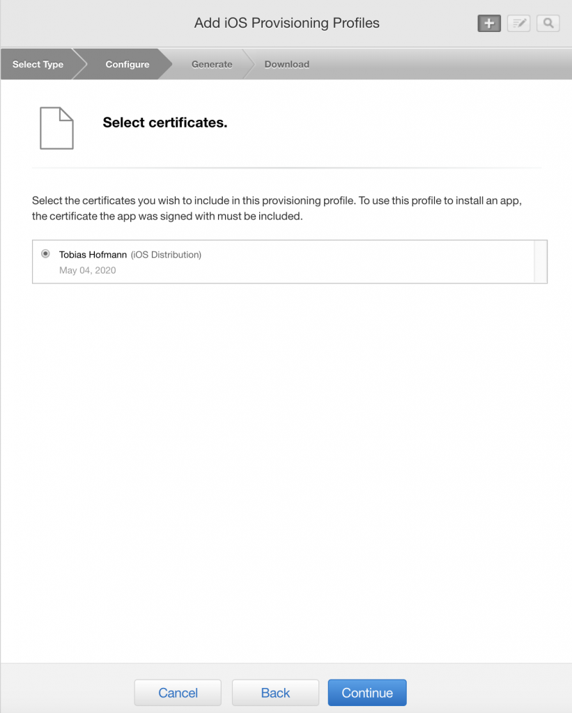 How to get your iOS App provisioning profile | It's full of stars!