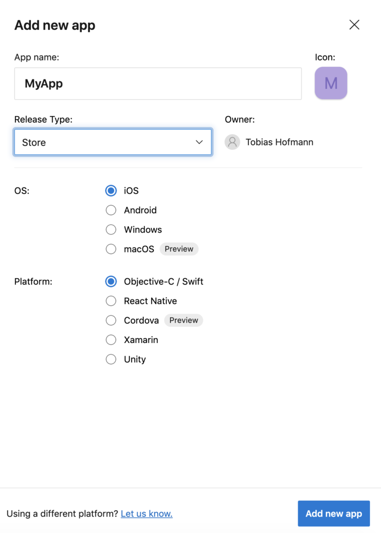 How to publish an iOS App from Microsoft AppCenter to Apple App Store ...