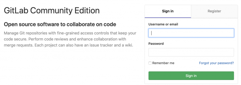 Gitlab behind a reverse proxy | It's full of stars!