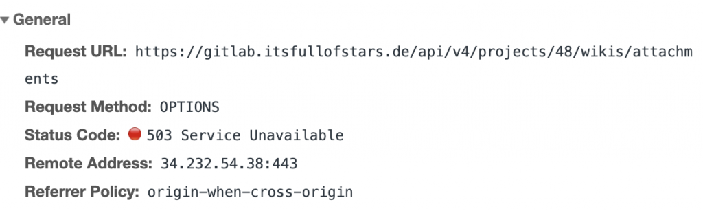 Gitlab behind a reverse proxy | It's full of stars!
