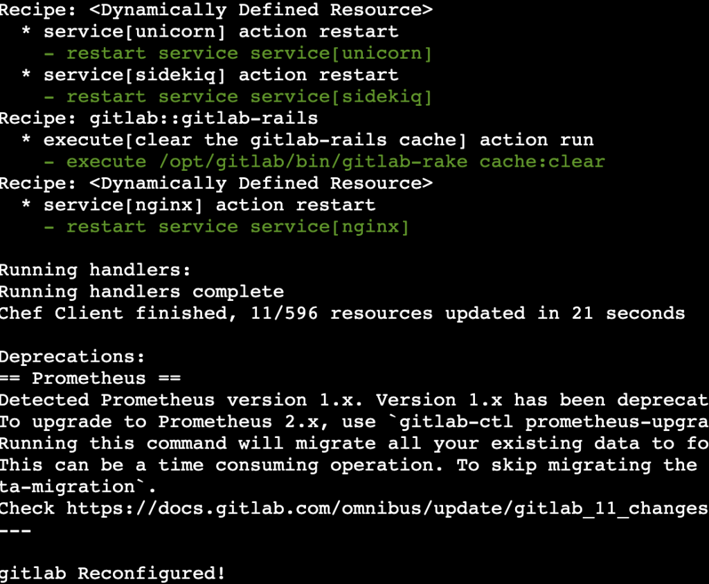 Gitlab behind a reverse proxy | It's full of stars!