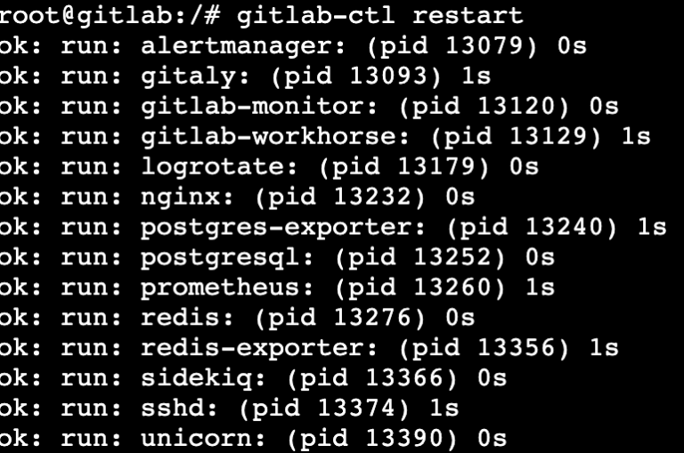 Gitlab behind a reverse proxy | It's full of stars!
