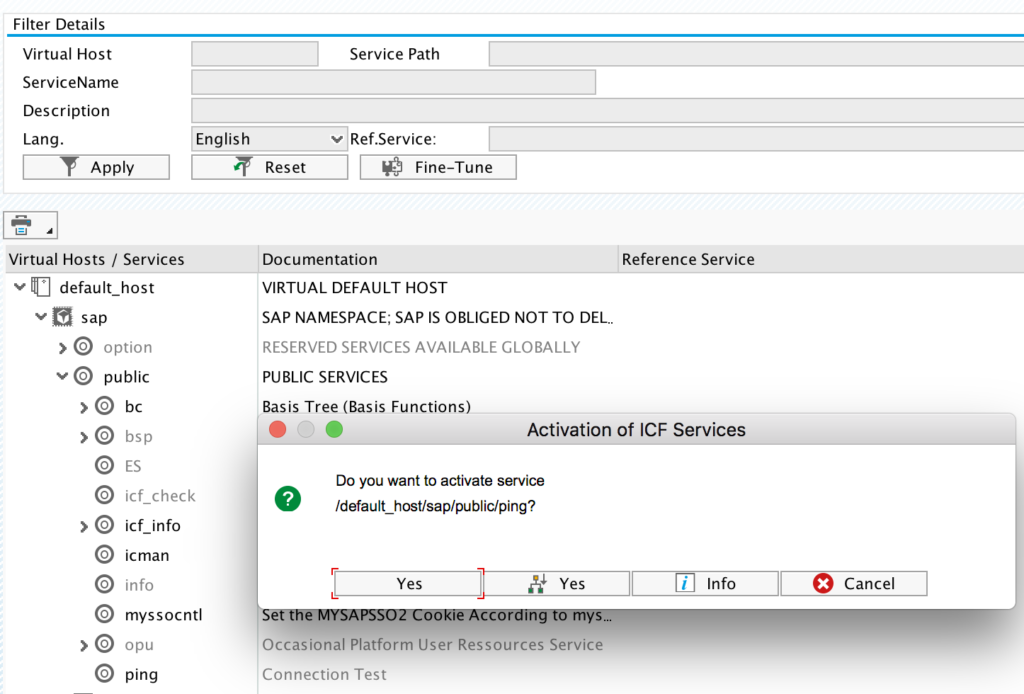 Connect to NetWeaver ABAP instance inside Docker | It's full of stars!