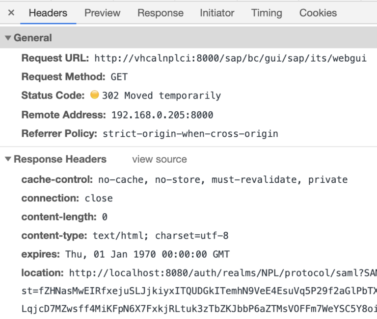 SAML 2.0 – Automatic redirect to default IdP | It's full of stars!
