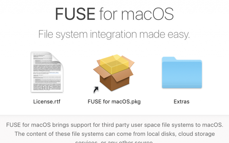 Mount a remote directory via SSH on MacOS (SSHFS) | It's full of stars!
