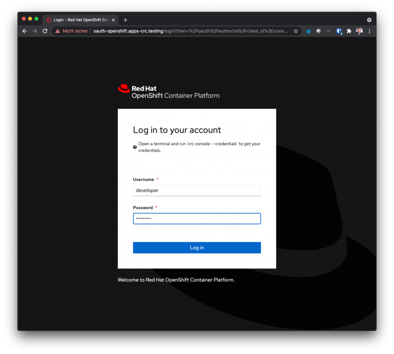 Remote access to Red Hat CRC | It's full of stars!