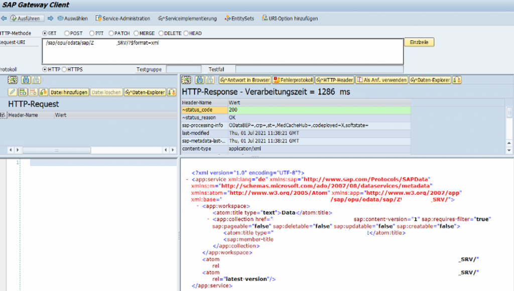 Transport SAP Gateway OData service system alias | It's full of stars!