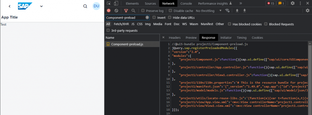 Debugging a UI5 app | It's full of stars!