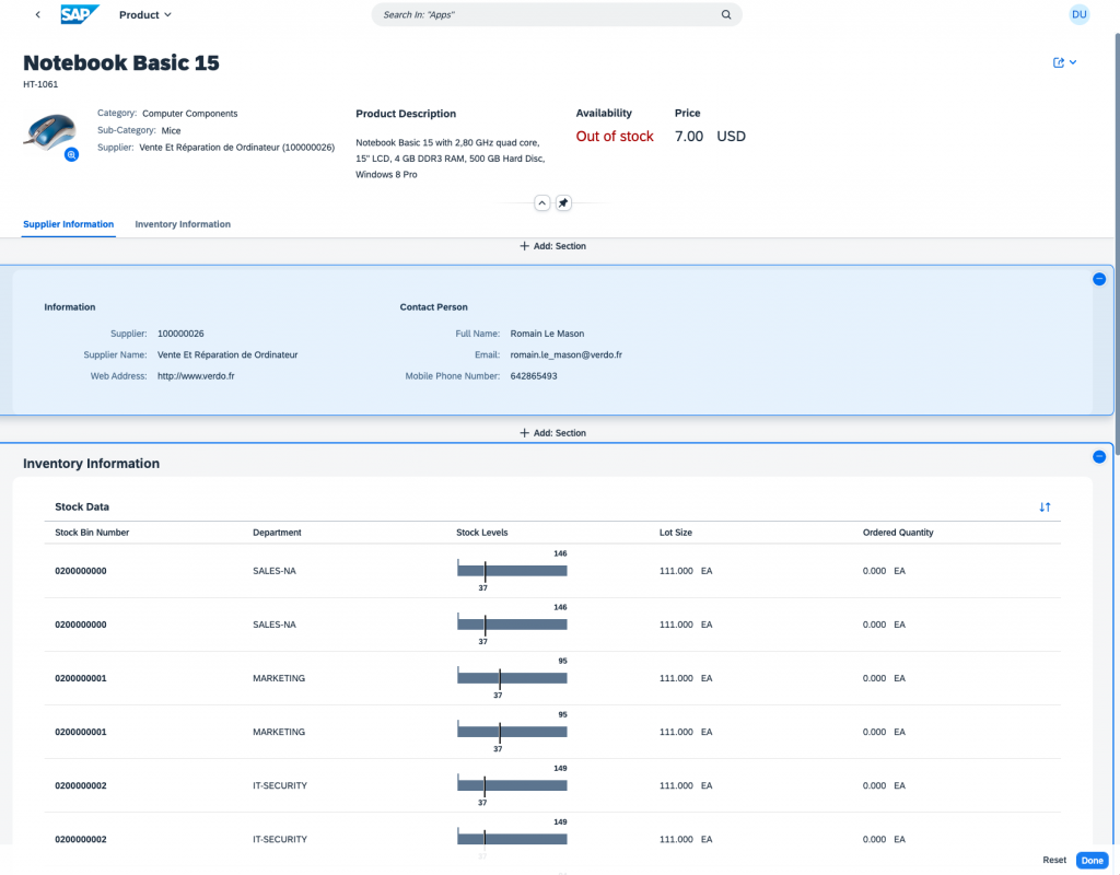 The missing Fiori principle | It's full of stars!