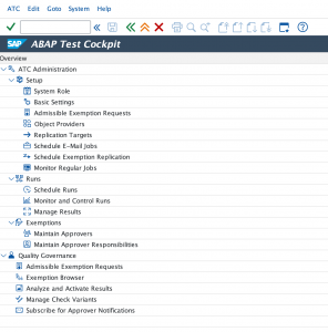 ATC Configuration | It's full of stars!