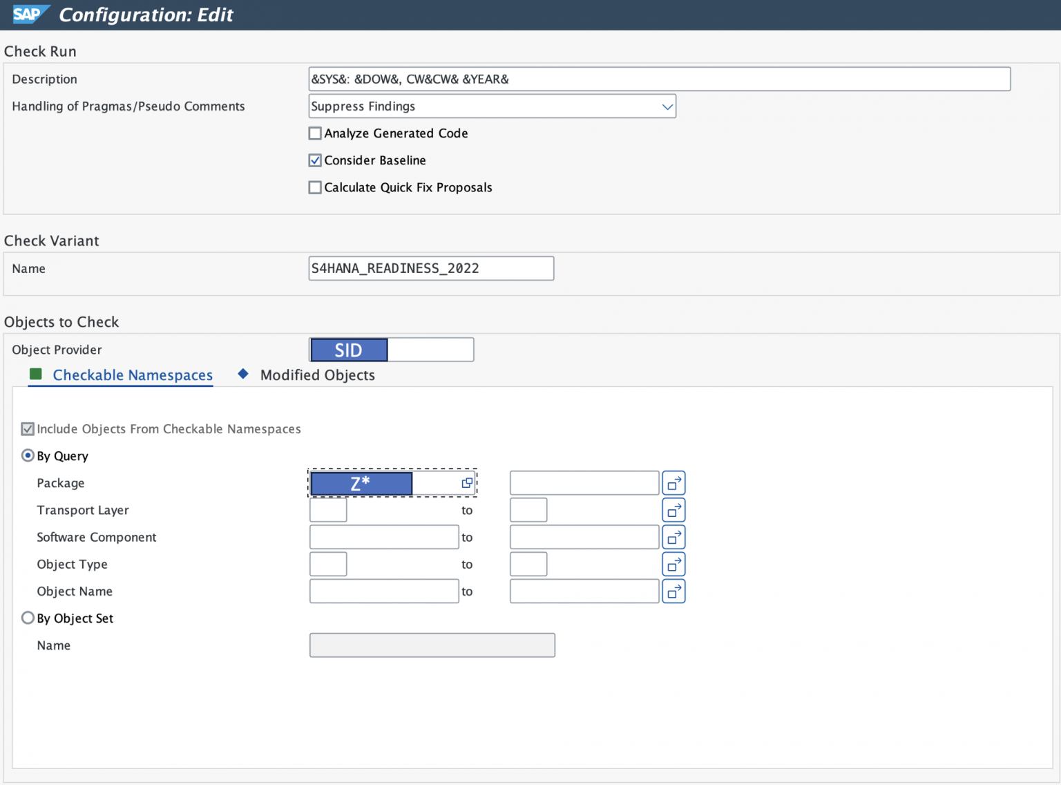 ATC Configuration | It's full of stars!