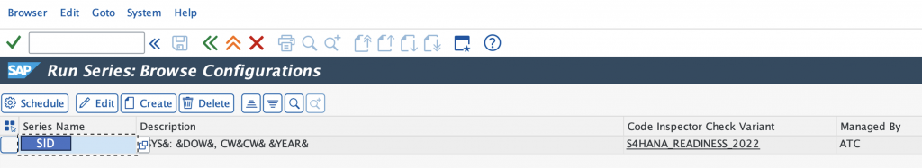 ATC Configuration | It's full of stars!