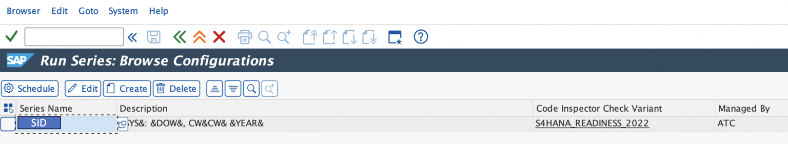 ATC Configuration | It's full of stars!