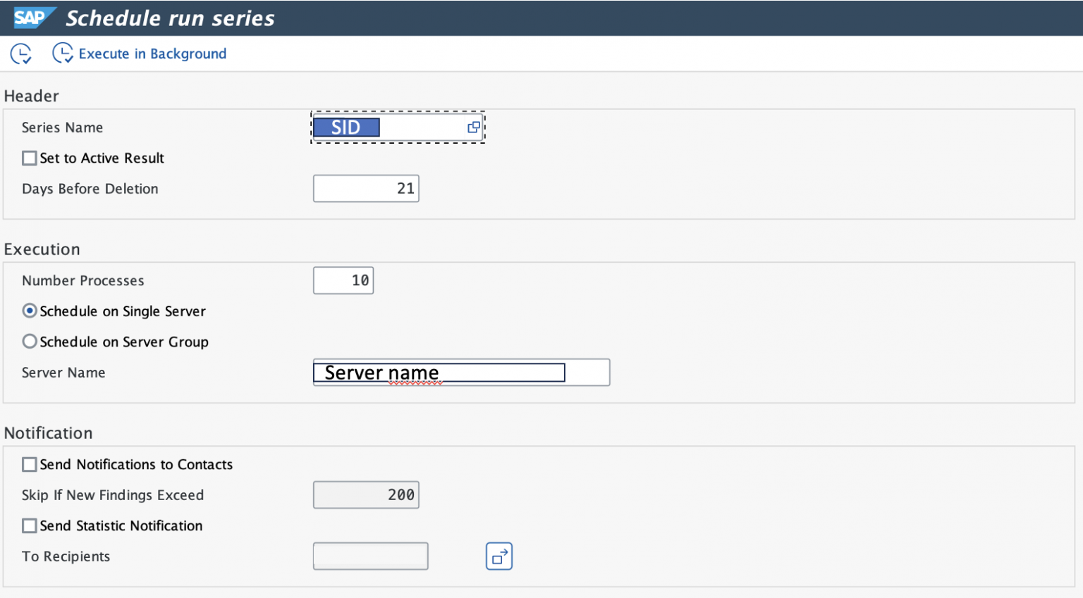 ATC Configuration | It's full of stars!