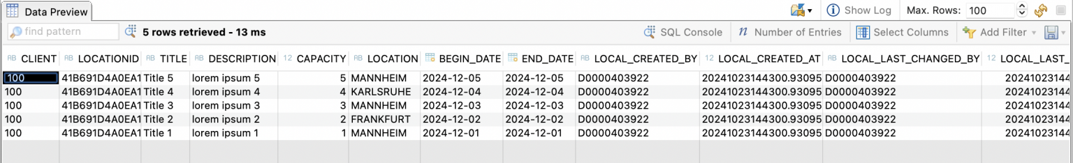 Table maintenance in S/4HANA on premise or private cloud | It's full of ...