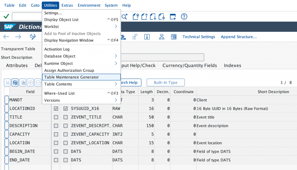 Table maintenance in S/4HANA on premise or private cloud | It's full of stars!