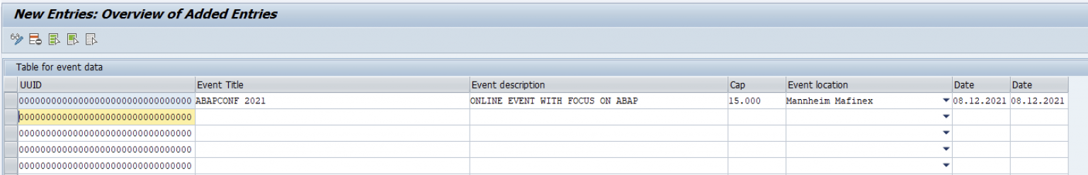 Table maintenance in S/4HANA on premise or private cloud | It's full of ...